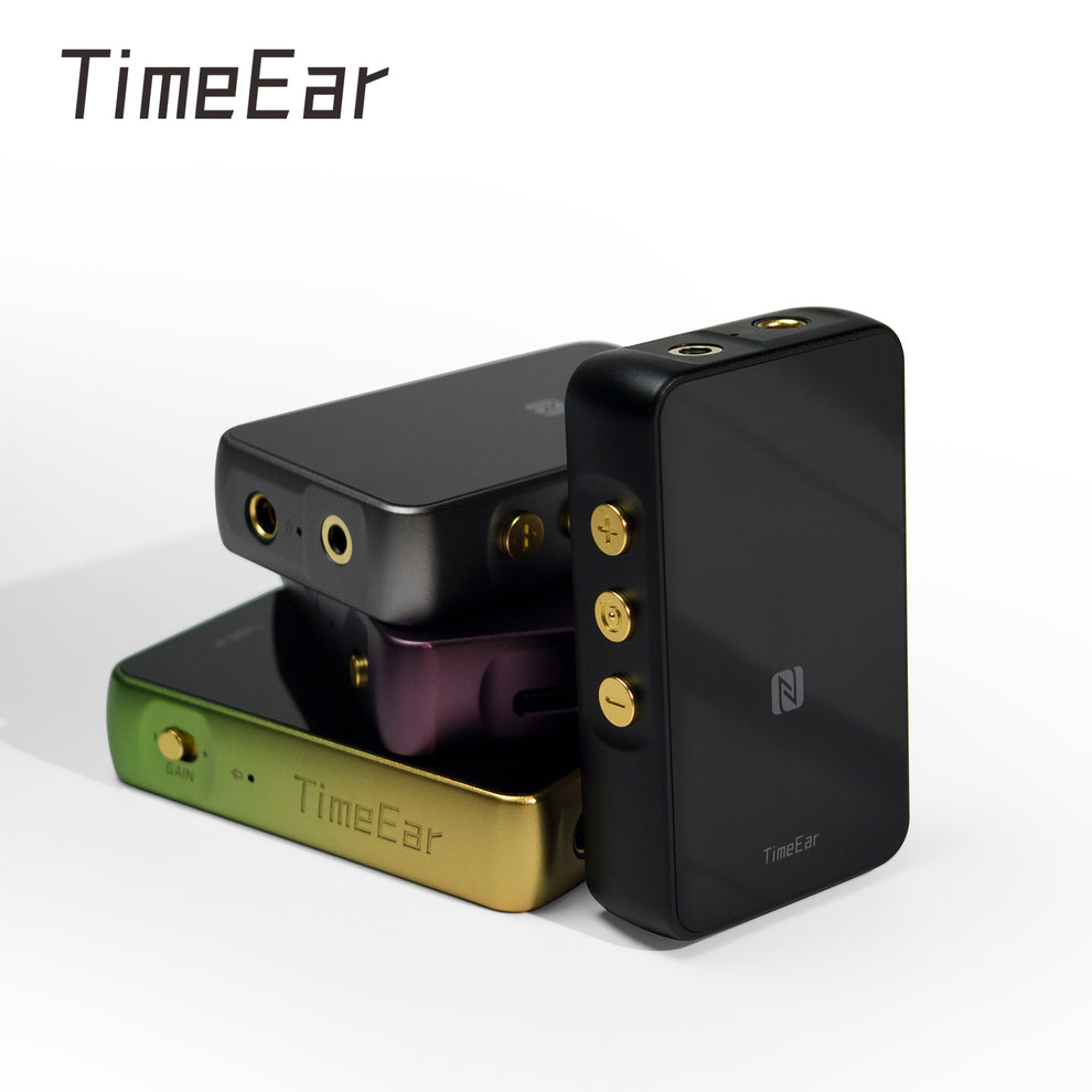 BTE-8 High-performance Dual DAC Bluetooth AMP – TimeEar