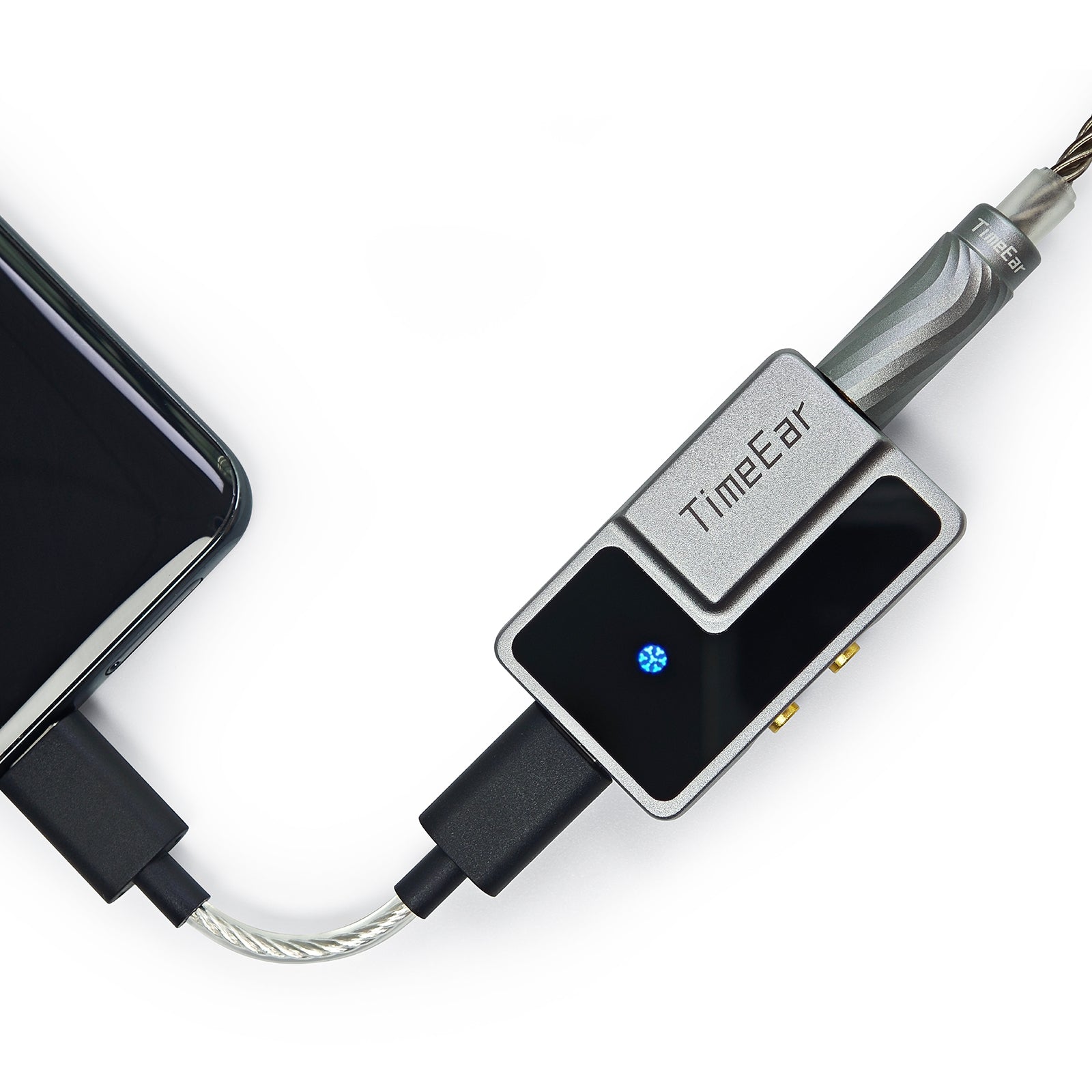 TEU-8 Fully Balanced DAC Headphone Amplifier – TimeEar